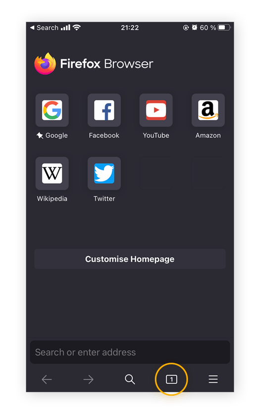 Utilisez la navigation privée sur n’importe quel navigateur